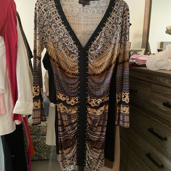 Hale Bob | Dresses | Hale Bob Womens Size Medium Dress | Poshmark